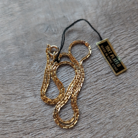 Vintage | Jewelry | Vintage 8k Gold Plated Boston Link Necklace Nwt ...